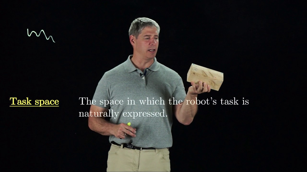 Modern Robotics, Chapter 2.5:  Task Space and Workspace