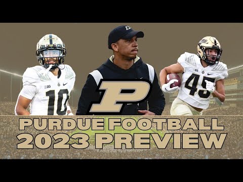 PURDUE FOOTBALL 2023 PREDICTION & PREVIEW | SUCCESS WITH RYAN WALTERS IN YEAR 1?