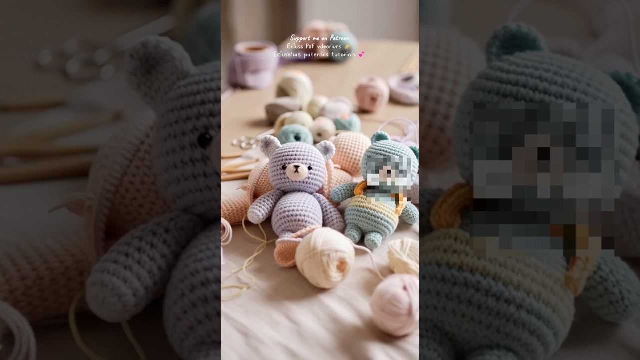 My Best Crochet Amigurumi Projects & Tips for Stuffed Animal Patterns. #amigurumipattern #stuffed