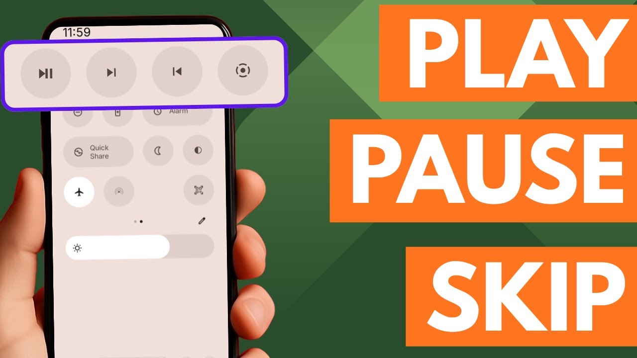 How to Add Media Controls to the Quick Settings Panel of Android?