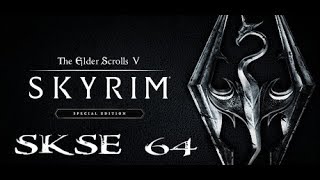 Instalar skse 64 at Skyrim Special Edition Nexus - Mods and Community