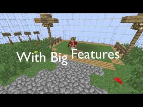 MINECRAFT SERVER CRACKED WITH SOO MANY FEATURES AND PLUGINS