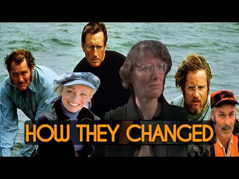 Jaws (1975) Cast Then and Now 2022 How They Changed