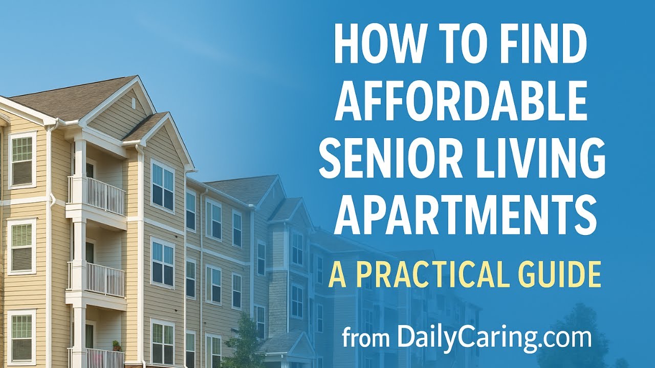 How to Find Affordable Senior Housing Options!