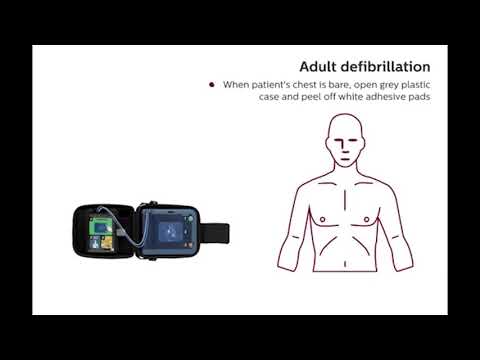 Philips Heartstart FRx AED Defibrillator – Available from HCE UK