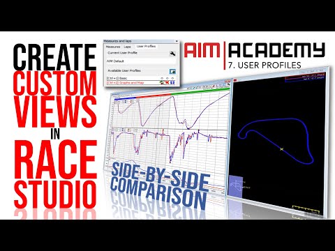 Aim Academy - Episode 7 - User Profiles - Race Studio 3