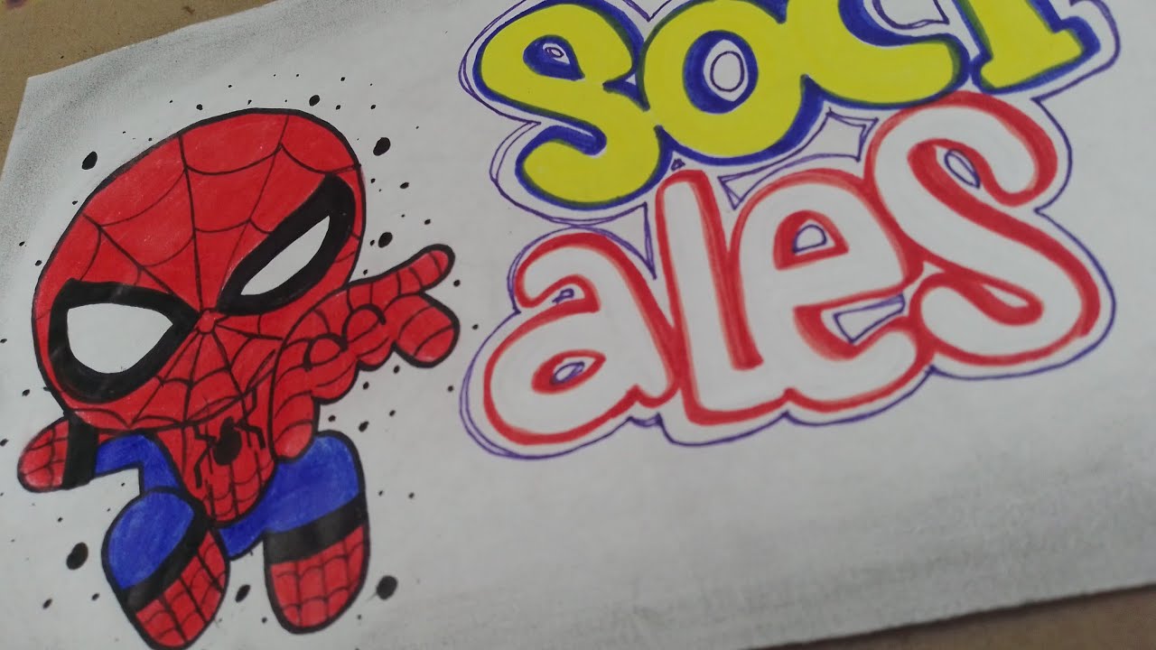 🕷️ How to label your social studies notebook 🕷️ - Hi Paola