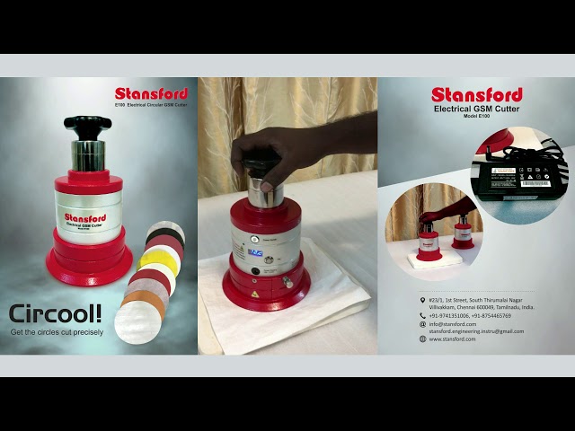 Gsm Cutter - GSM Cutter Electrical E100 Manufacturer from Chennai