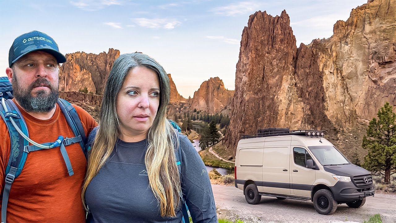 Oregon Van Life Begins Miserable
