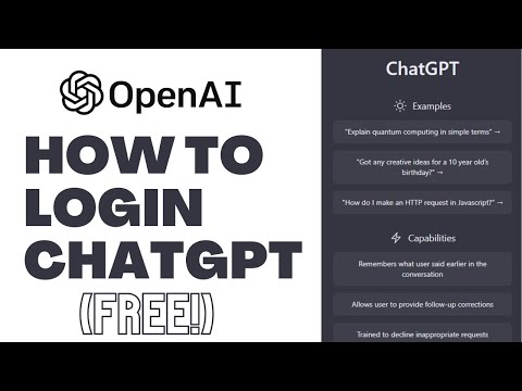 ChatGPT Login: How to Login Sign In Chat GPT Account 2023? open ai ...