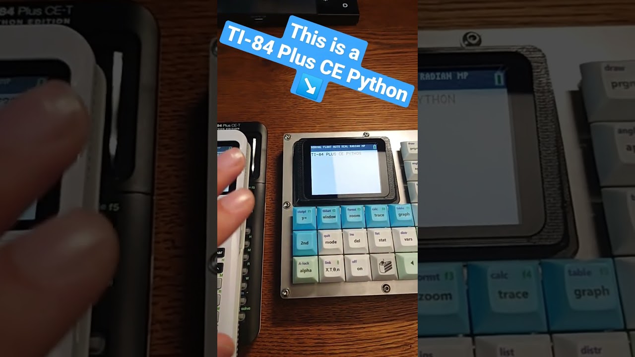 What's different about the TI-84+ CE Python??