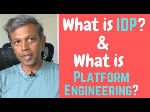 What is IDP? | What is Platform Engineering | Trending for Solution Architects | Cloud Architects