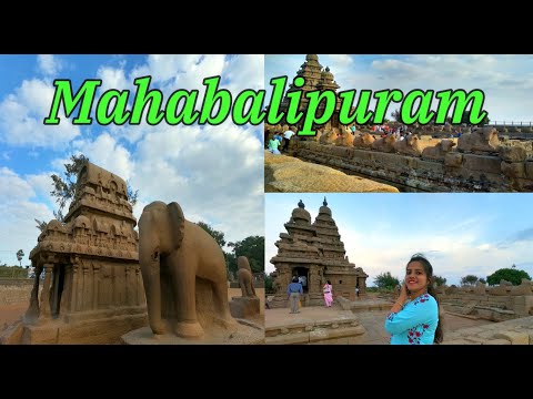 Mahabalipuram | The Underwater City of India | Shore Temple | UNESCO World Heritage Site