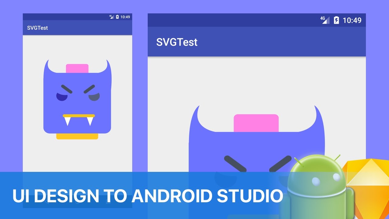 Benefits of SVG in Android Studio Tutorial