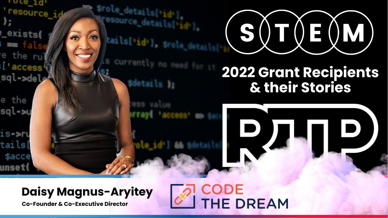 Code The Dream | Software Development Training and Code Bootcamps | RTP DEI STEM GRANT STORIES