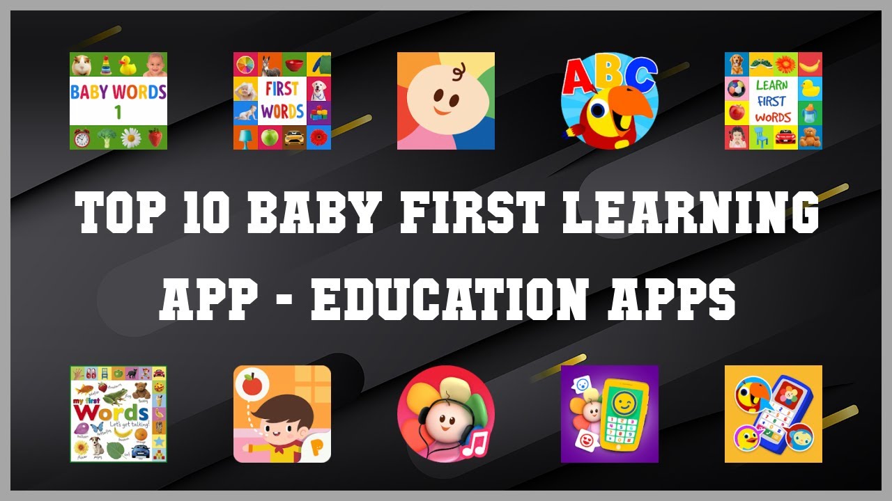 Top 10 Baby First Learning App Android Apps