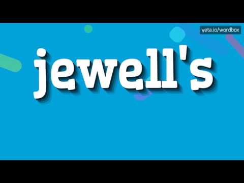 HOW TO PRONOUNCE JEWELL'S? #jewell's