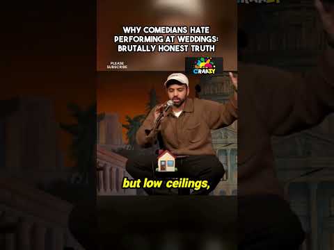 Akaash Why Comedians DONT do WEDDINGS #akaashsingh #hilarious #comedyshow #wedding #comedy #standup