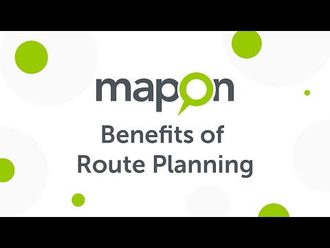 Testing the Benefits of Route Planning for Truck Drivers