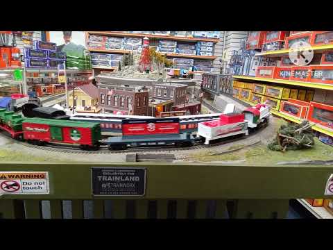 going to trainworld Lynbrook NY