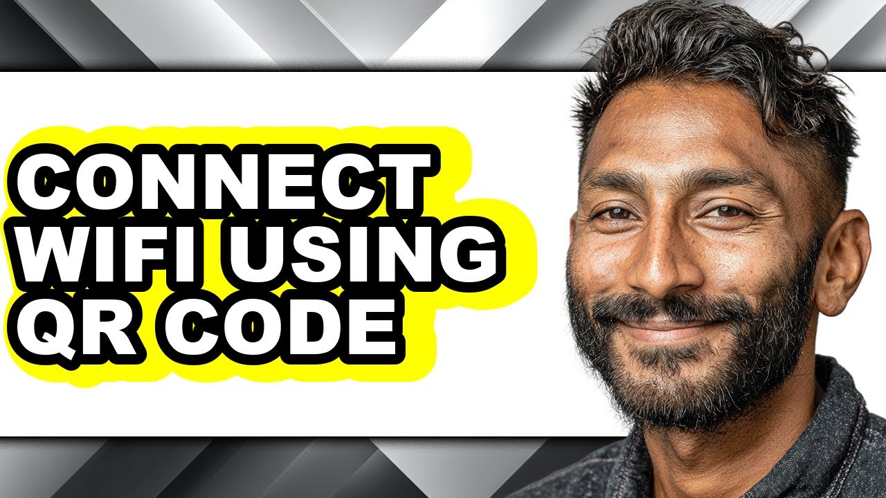 How to Connect Wifi Using Qr Code - Easy Guide