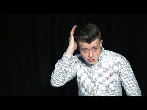 The first broadcast – Luke Thomas