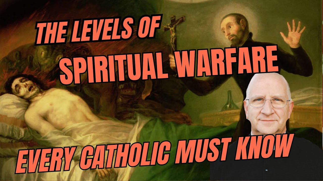 Fr. Ripperger: God Uses Demons To Build Virtues | Strong Catholic Dad