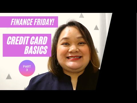 Credit Card Basics | Understanding Your Billing Statement and More | Finance Fridays