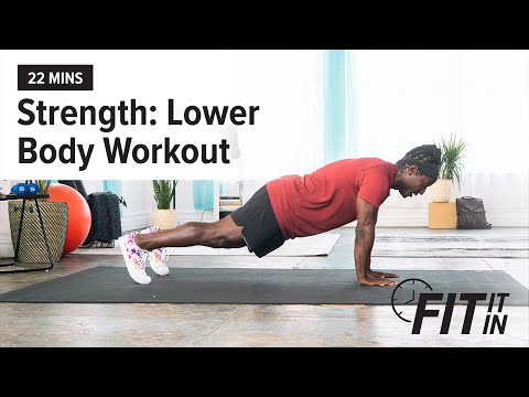 Strength: Lower Body Workout | Healthline