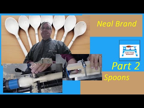 Spoons - Neal Brand - Pt 2 - Shaping the Outside of the Spoon