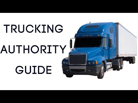 What You Need for Your USDOT & MC Authority