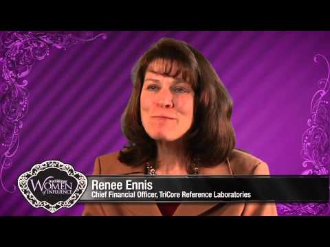 Renee Ennis, Chief Financial Officer, TriCore Reference Laboratories