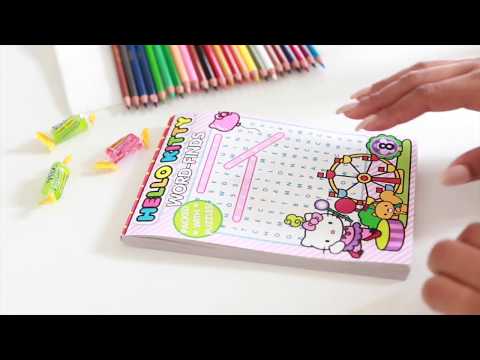 ASMR Word Search | Hard Candy | Whisper | Hello Kitty