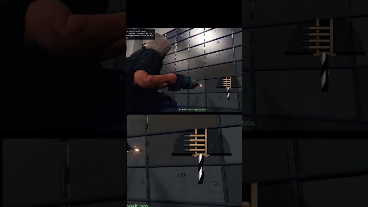 Struggling With the Drill in GTA Heist? Watch This! 😤