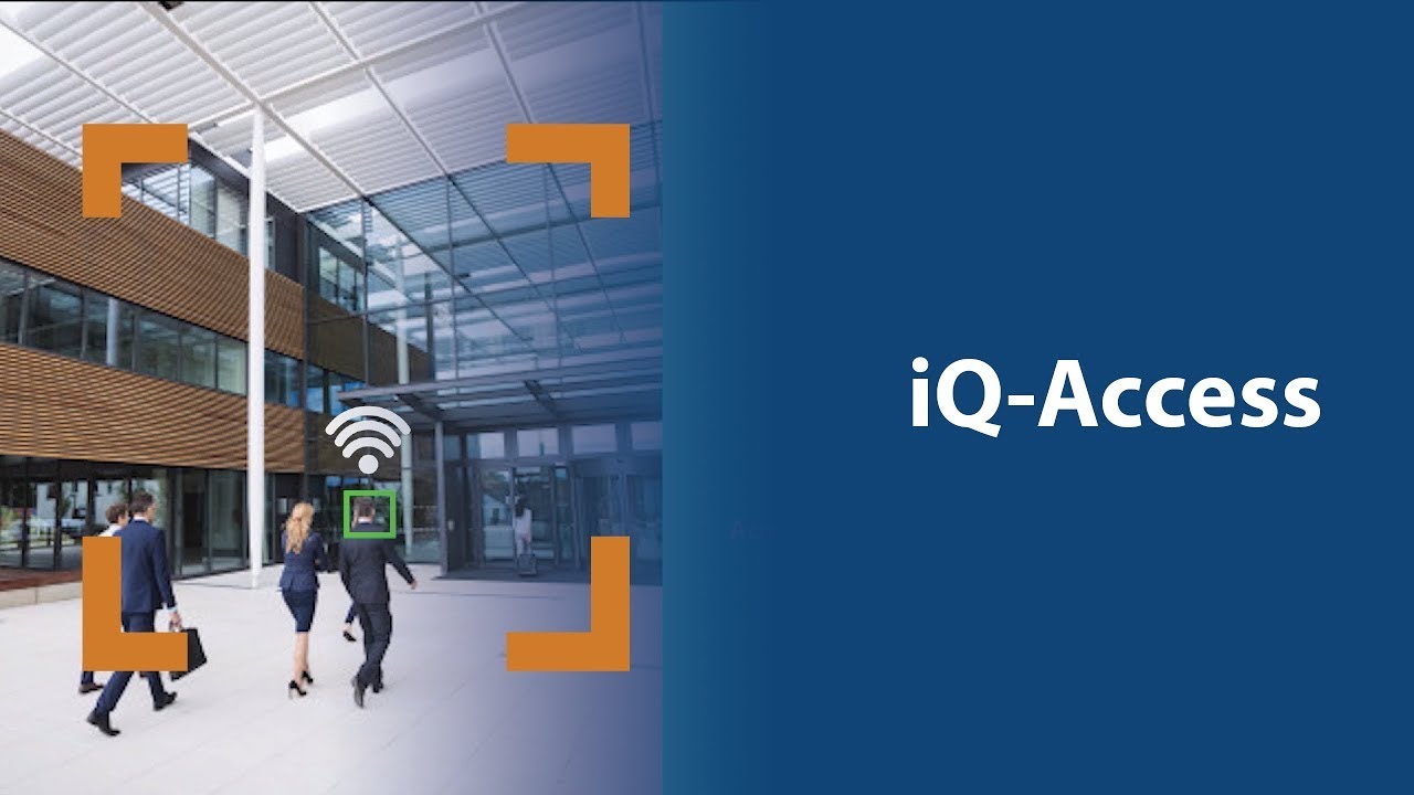 Contactless Access System | IQ Access | iOmniscient | Smart IoT | Make workplaces seamless and safer