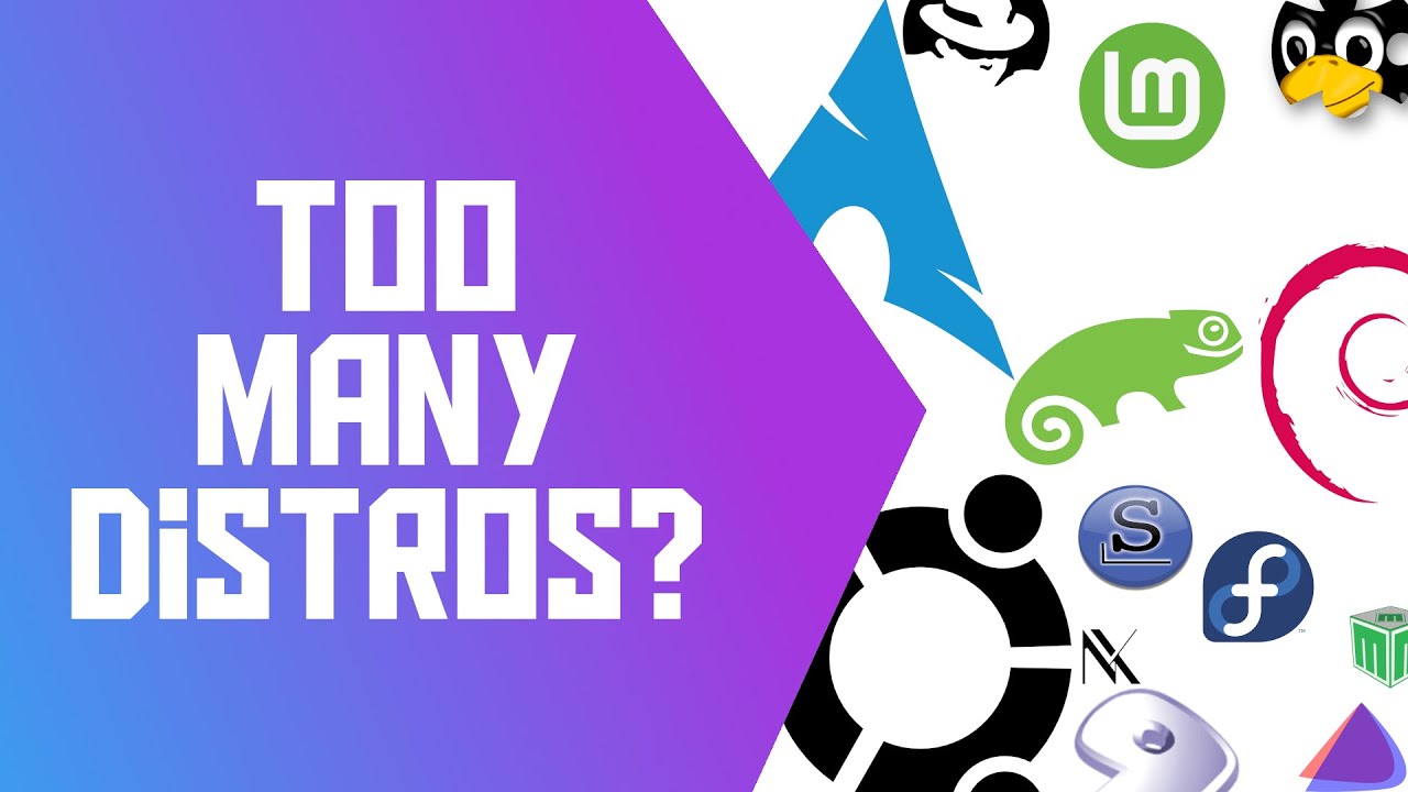 Are There Too Many Linux Distros?