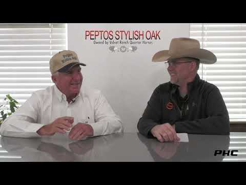 Peptos Stylish Oak Back in the US at SDP Buffalo Ranch