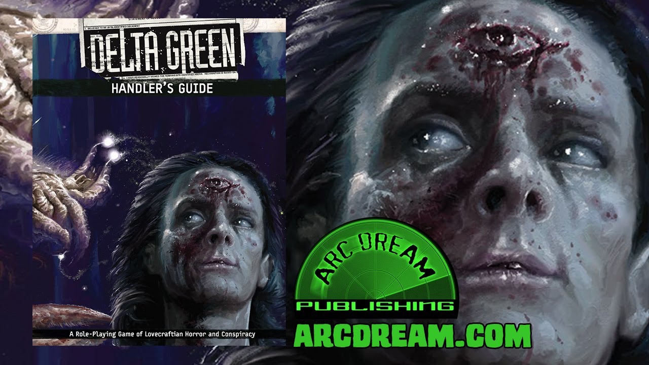 Game Geeks #329 Delta Green Handler's guide by Arc Dreams & Delta Green Partnership.