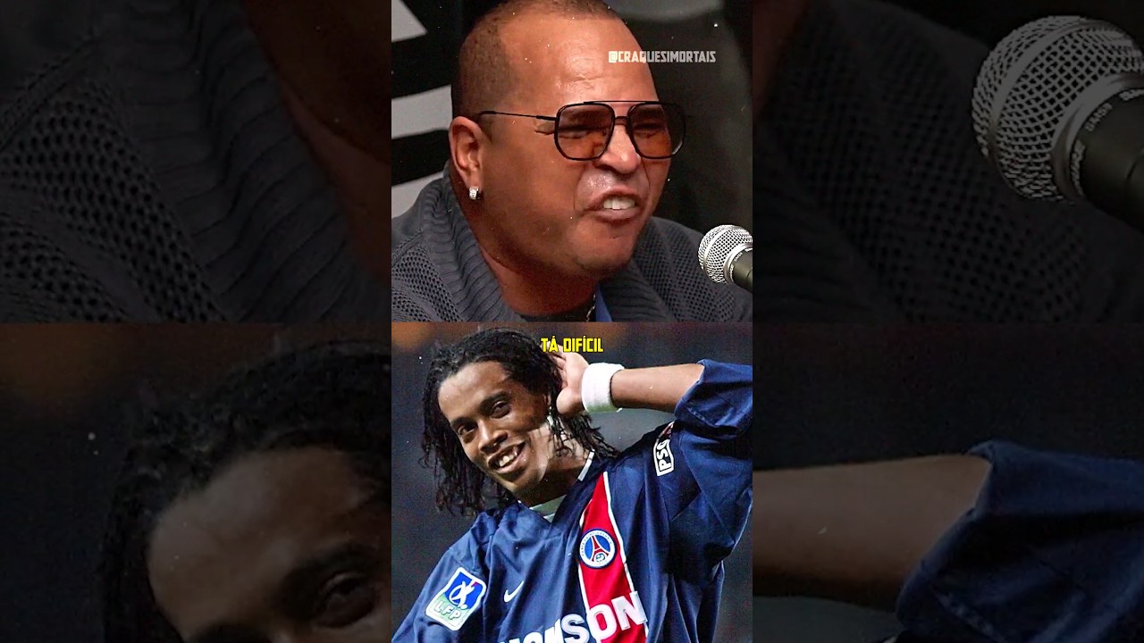 Escuta essa sobre Ronaldinho Gaúcho #ronaldo #ronaldinho #messi #cristianoronaldo #futebol