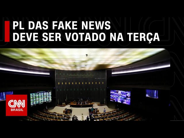 Pl Das Fake News Projeto Deve Ser Votado Na Terça 2 Cnn Brasil
