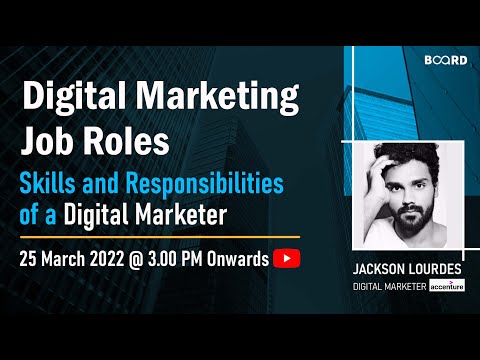 Digital Marketing Job Roles | Skills And Responsibilities Of A Digital Marketer