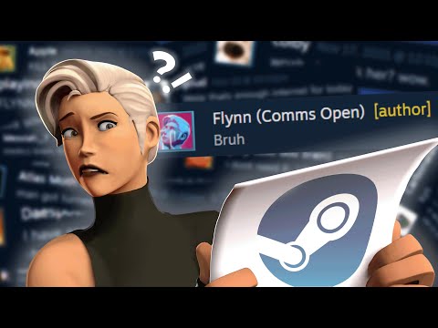 Steam Community :: Video :: My Cursed Steam Artwork (and Workshop) Comments