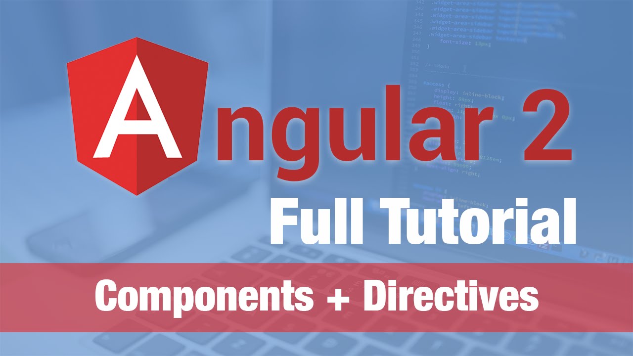 Angular 2 Tutorial (2016) - Components (incl. Data Binding, Two-Way Binding!)