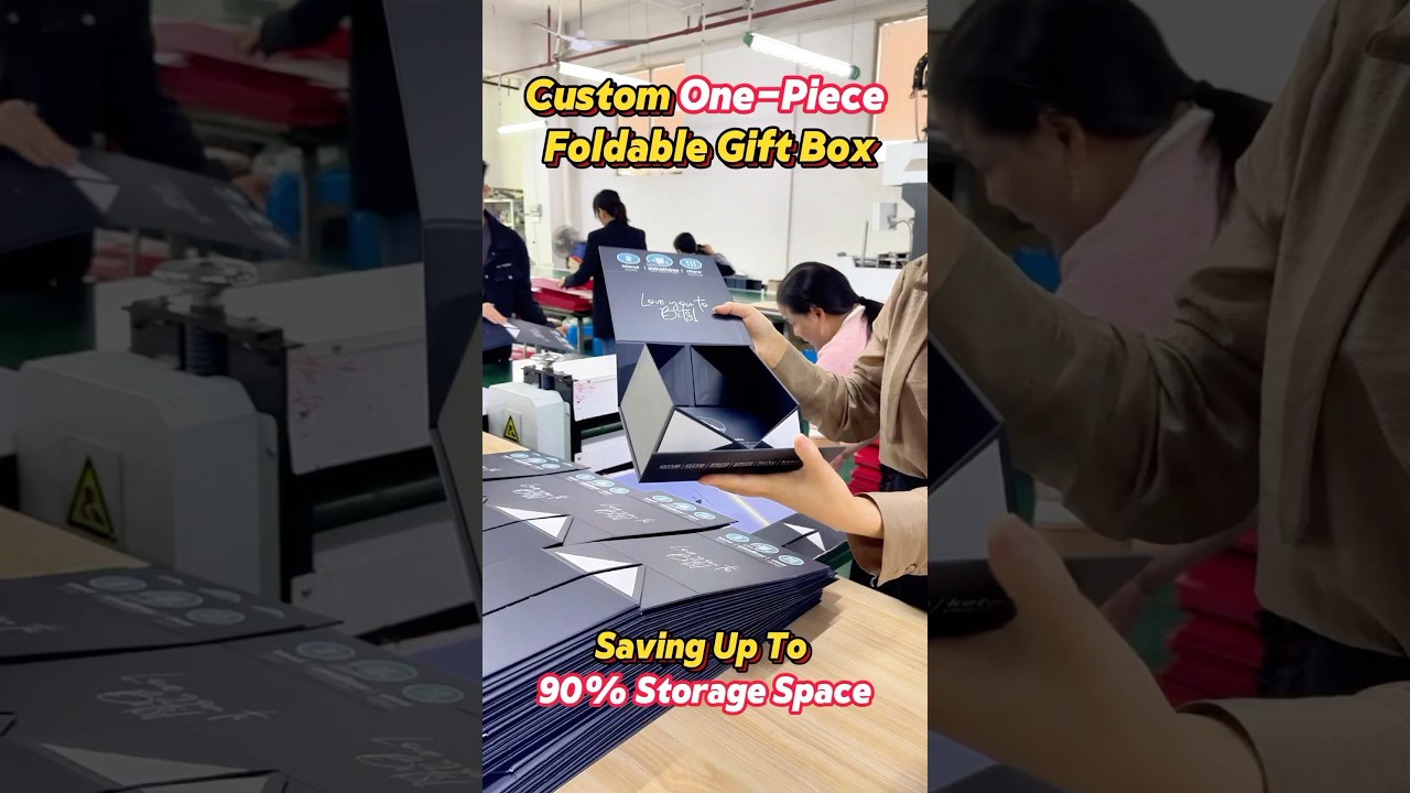 Elevate your#business with#creative #luxury #foldable #box #manufacturing #custom #brand #packaging