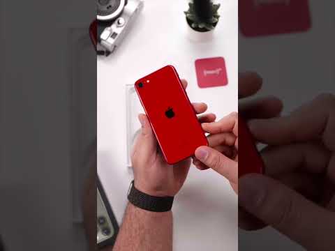 Apple iPhone SE 2022 Unboxing