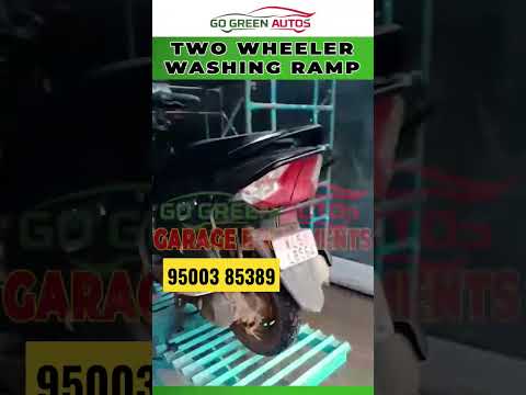 Bike Washing System - Bike Washing Machine Latest Price, Manufacturers ...