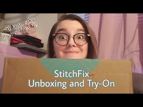 StitchFix Unboxing and Try-On! EMILY IS BACK!