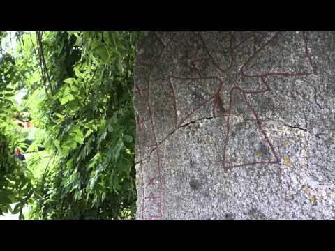 Sigtuna’s Rune Stone with Personality