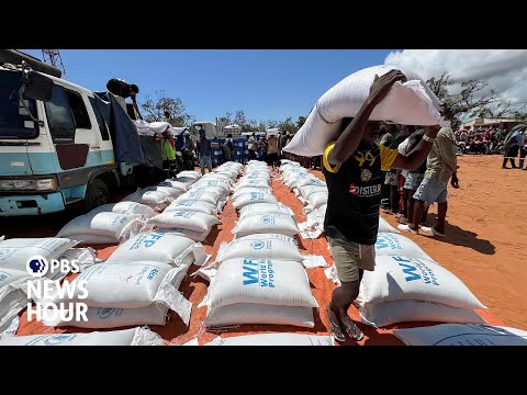 'Food is not political,' WFP head says as U.S. cuts aid and Israel blocks help to Gaza