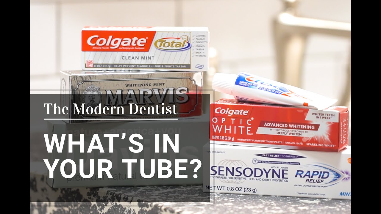 What is the Best Toothpaste? | The Modern Dentist
